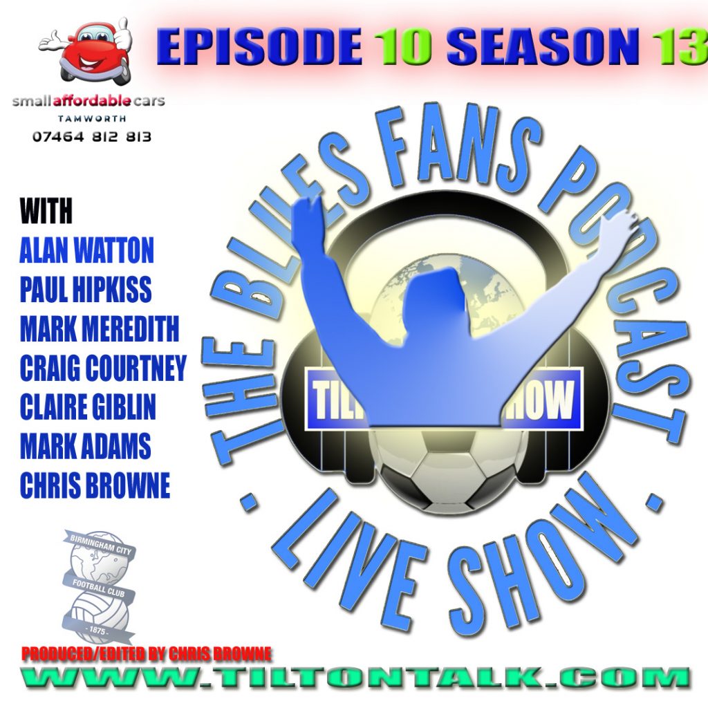 EP 10-S 13 Tilton Talk Podcast — Tilton Talk